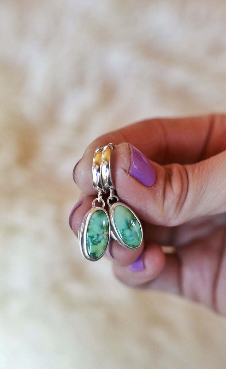 Dainty Closed Hoops #44 – Vancrafted Studio